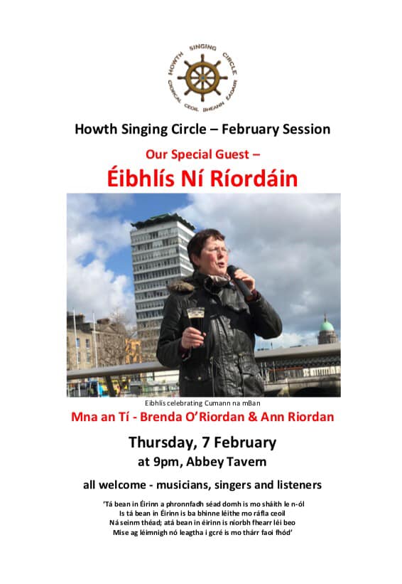 February 2019 – Howth Singing Circle