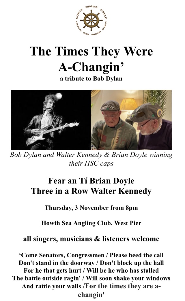 November 2022 – Howth Singing Circle