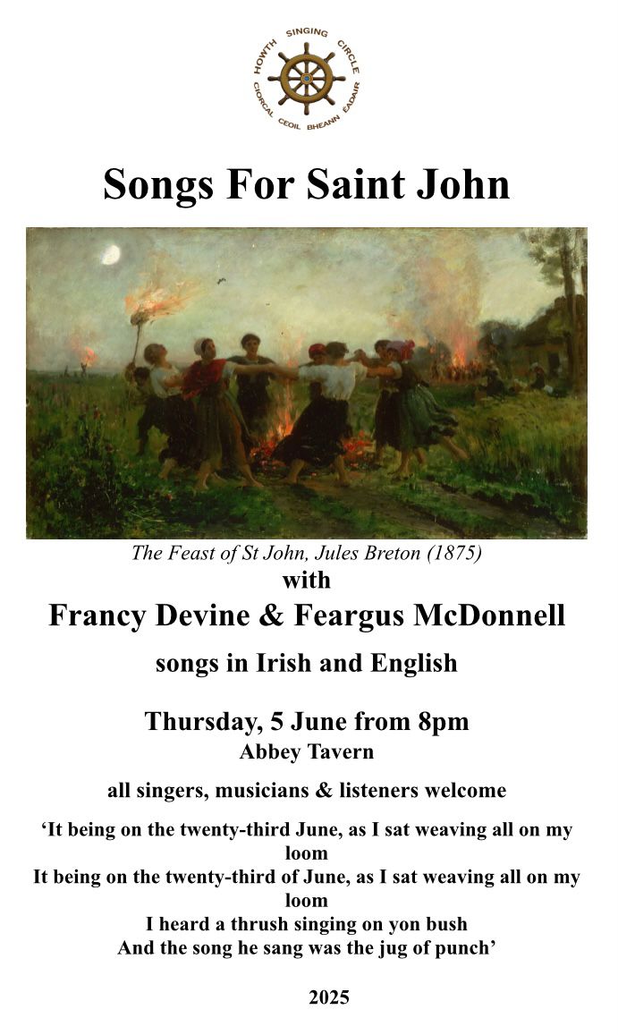 June 2025 – Howth Singing Circle