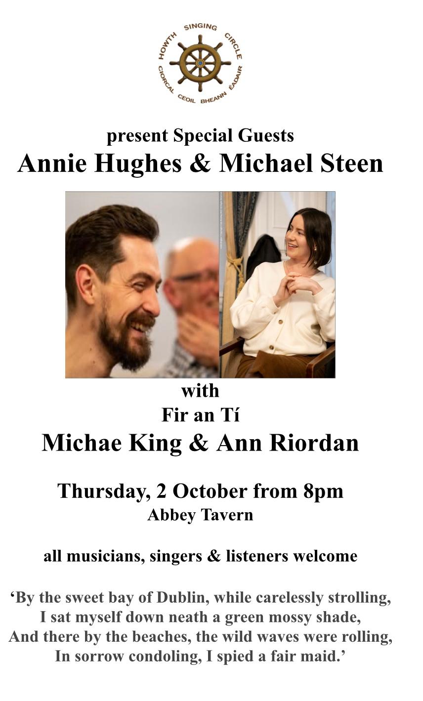 October 2025 – Howth Singing Circle
